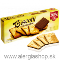Schär - Biscotti con cioccolato, 150g :: Alergiashop